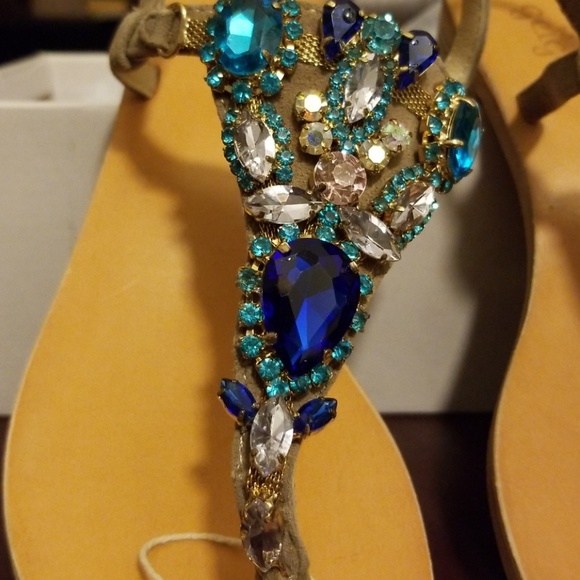 Gei Gei | Shoes | New Beautiful Sandals With Box | Poshmark